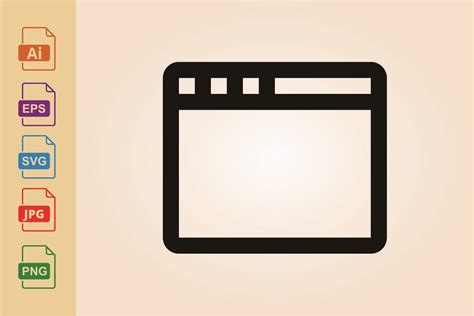 Browser Graphic By ImR03 Creative Fabrica