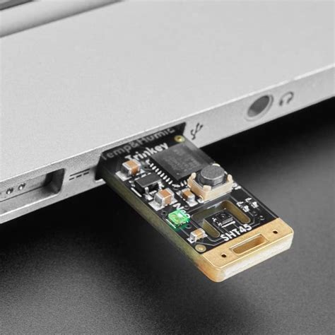 Adafruit Sht45 Trinkey Usb Temperature And Humidity Sensor