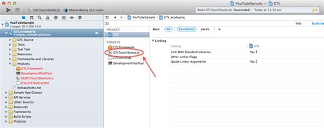 Xcode Copying Static Library Target To New Project Stack Overflow