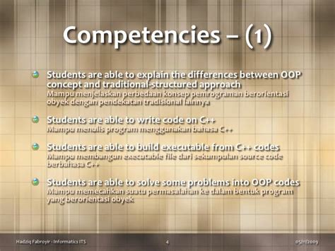 Oopdits 1st Introduction To Object Oriented Programming