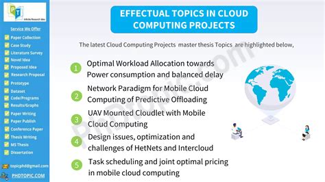 Master Thesis On Cloud Computing Projects Pptx