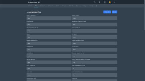 Pterodactyl V1 Addon Config Editor Builtbybit
