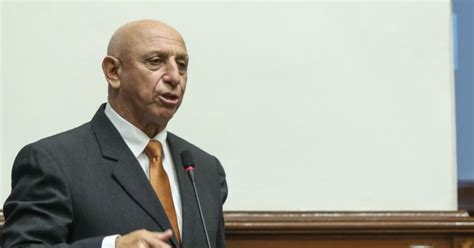 José Cueto Reafirma Estar En Contra Del Adelanto De Elecciones Para El