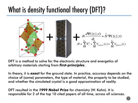 Combining Density Functional Theory Calculations Supercomputing And Data Driven Methods To