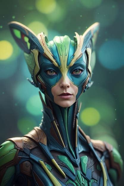 Premium Ai Image A Beautiful Vibrant Stylized Rendering Premium Ai Image A Beautiful Vibrant Stylized Rendering