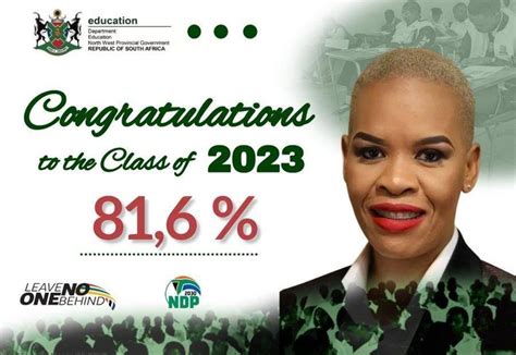 2023 Matric Results Announcement Live From Suncity Bojanala District North West Department