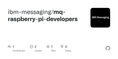 Github Ibm Messagingmq Raspberry Pi Developers