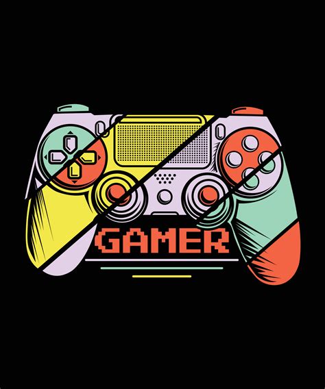 Gamer Realistic Modern Video Game Console Vector 13653041 Vector Art At Vecteezy