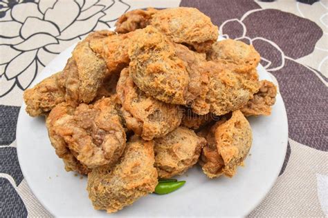 Tahu Walik Inside Out Crispy Tofu Stuffed With Meatball Also Known As Tahu Bakso Popular