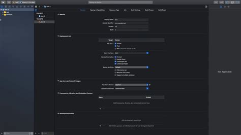 Xcode 11 Renaming An Xcode Project Youtube