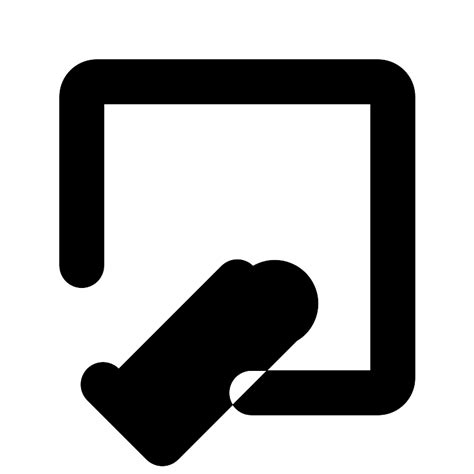 Check Square Offset Bold Vector Svg Icon Svg Repo