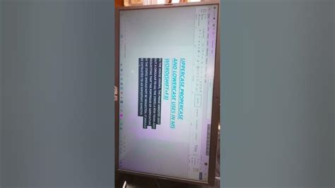 Propercaseuppercase And Lowercase Uses In Ms Word Youtube