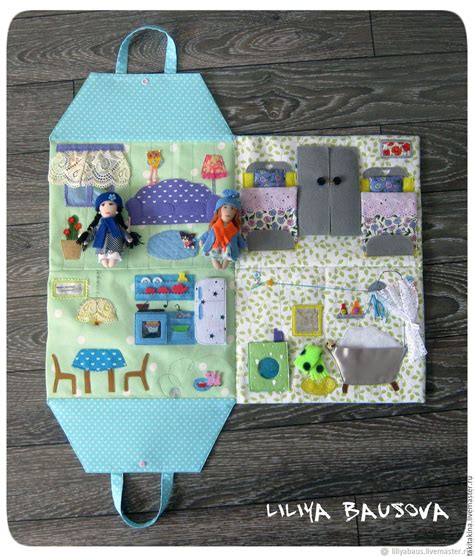 Сумочка домик для куколок купить в интернет магазине на Ярмарке Мастеров с доставкой C95njru