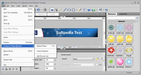 Sothink Swf Easy 66 Build 565 Download Review Screenshots