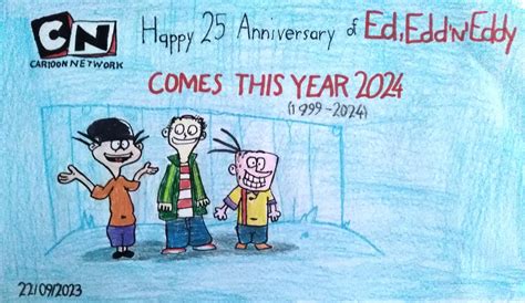 Happy 25th Anniversary Of Ed Edd N Eddy By Ewanlow2007 On Deviantart