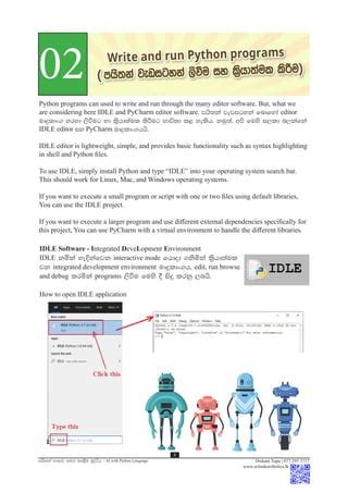 PYTHON CHAPTER 2 Pdf