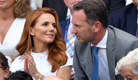 Geri Horners Marriage In Question Over Sex Texts