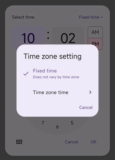 Timepickerwithtimezone Flutter Package