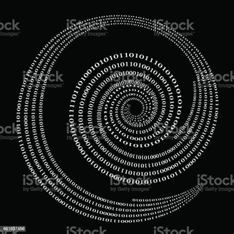 Algorithm Data Code Decryption And Encoding Stock Illustration