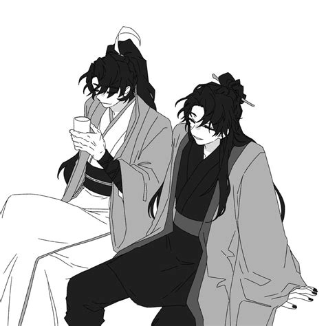 Monte Hua Art Drawings Simple Webtoon Manhwa Novels Enfj Return