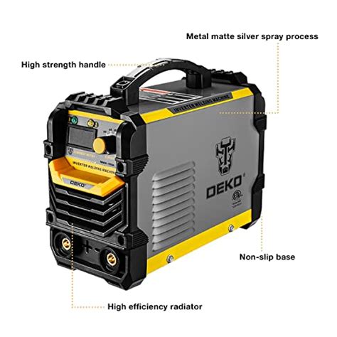 Dekopro 110220v Mma Welder160a Arc Welder Machine Igbt Digital