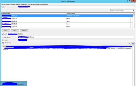 Sql Server 2016 Creating Ssas Tabular Partitions In Ssms Is Not Reflected In Ssdt Solution