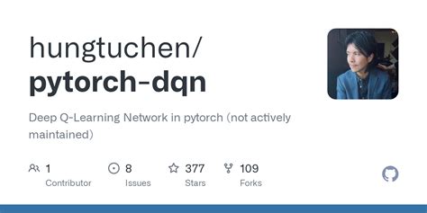 Github Hungtuchenpytorch Dqn Deep Q Learning Network In Pytorch Not Actively Maintained