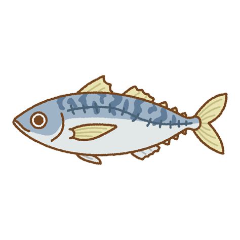 サバのイラスト 商用OKの無料イラスト素材サイト ツカッテ
