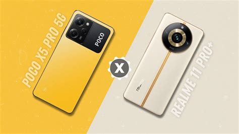 Poco X Pro G Vs Realme Pro G Qual O Melhor Intermedi Rio Para Voc