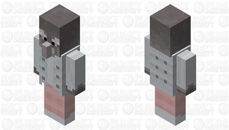Inverted Vindicator Minecraft Mob Skin