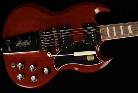 Gibson Sg Standard Maestro Vibrola Review Guitar Space
