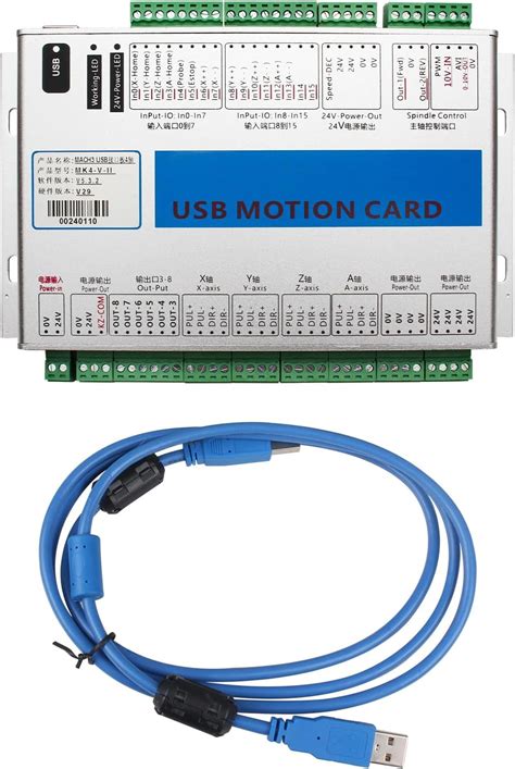 RATTMMOTOR CKXV Axis CNC Motion Control Card India Ubuy