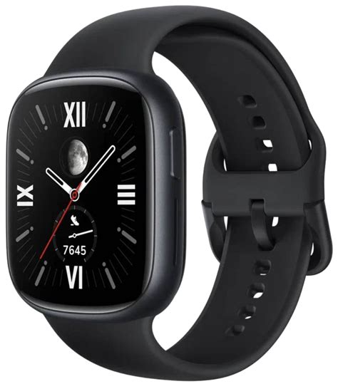 Часы Honor Watch 4 Черные купить по выгодной цене в интернет магазине МТС