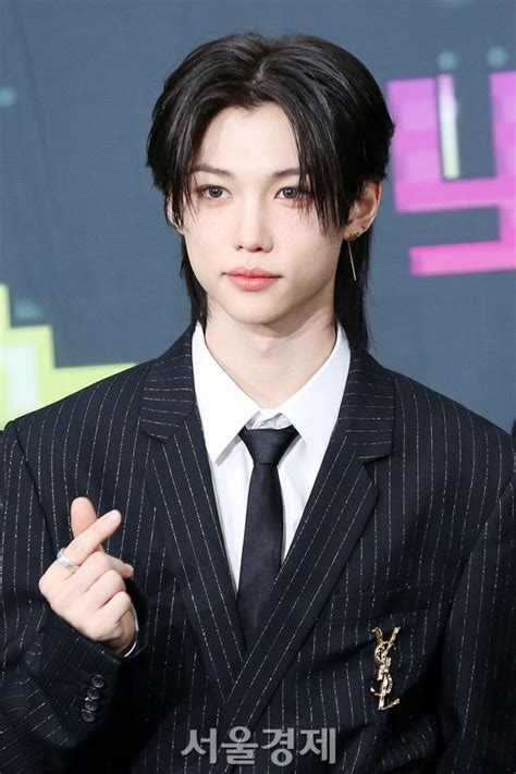 스트레이키즈 필릭스 하트가 뽁 Se★포토 네이트 뉴스