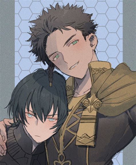 Safebooru 2boys Arm Around Shoulder Armor Black Armor Blue Eyes Braid