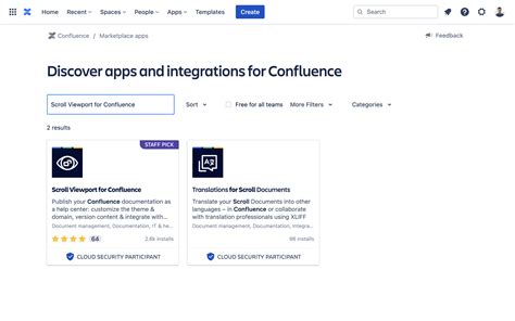 how to set up a confluence site and install the scroll apps