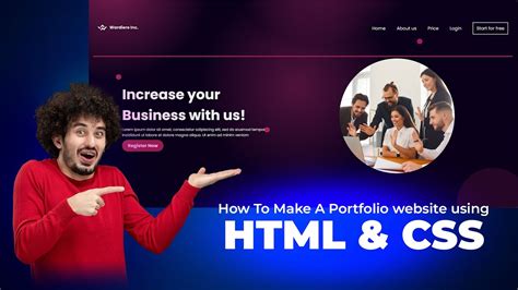 How To Make A Website Using Html And Css Tutorial For Beginner Polash Some Coding Youtube