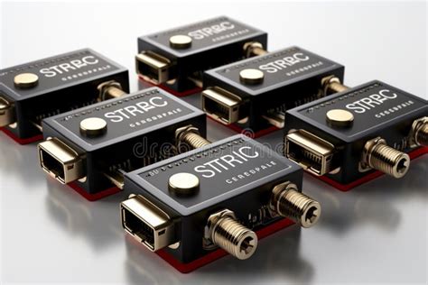 Serial Port Converter Stock Illustration Illustration Of Generative 303021683