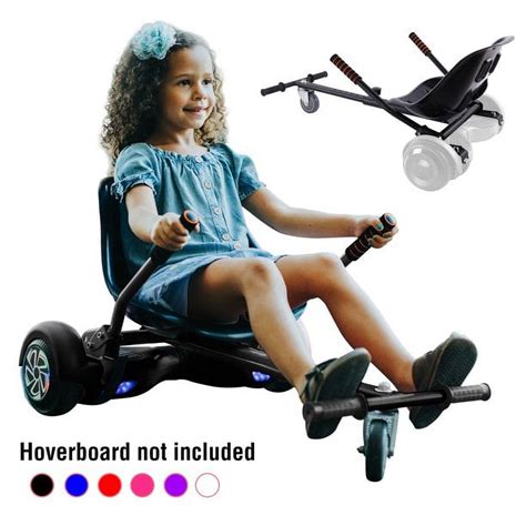 Hoverboard Go Kart Hover Cart Buggy Attachment For 6 5 8 10 Hover Boards Hover Board