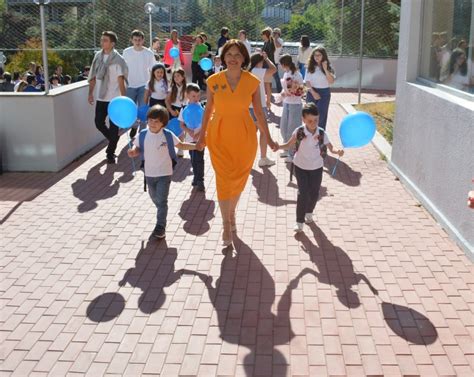 პირველი დღე სკოლაში 21 საუკუნე