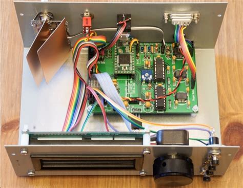 Automatic Magnetic Antenna Tuner The Dxzone