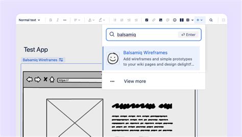 balsamiq wireframes for confluence atlassian marketplace