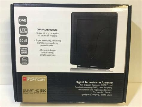 ANTENA OPTICUM SMART HD 550 11812733974 Oficjalne Archiwum Allegro
