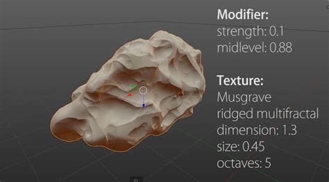 Blender Displacement Modifier Tutorial • Creative Shrimp