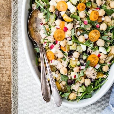 Chickpea Tuna Salad Recipe 30 Min Recipe Foolproof Living