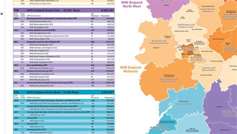 Pindar Creative On Linkedin Ccg Stp Map Data Boundaries Nhs