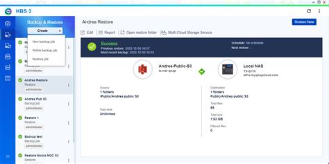 Qnap Hybrid Backup Sync Cubbit Docs