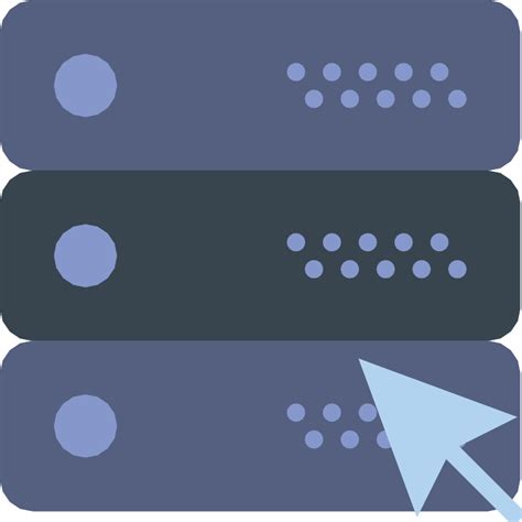 Server Vector SVG Icon SVG Repo