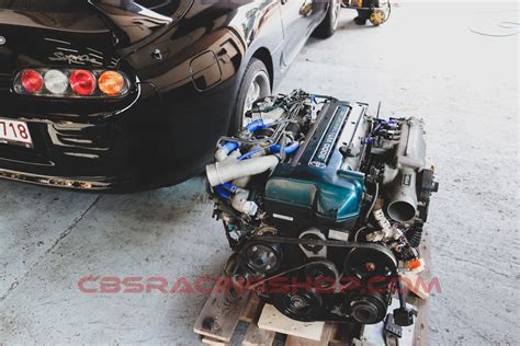 CBS Racing Shop SOLD 2JZ GTE VVTi Engine