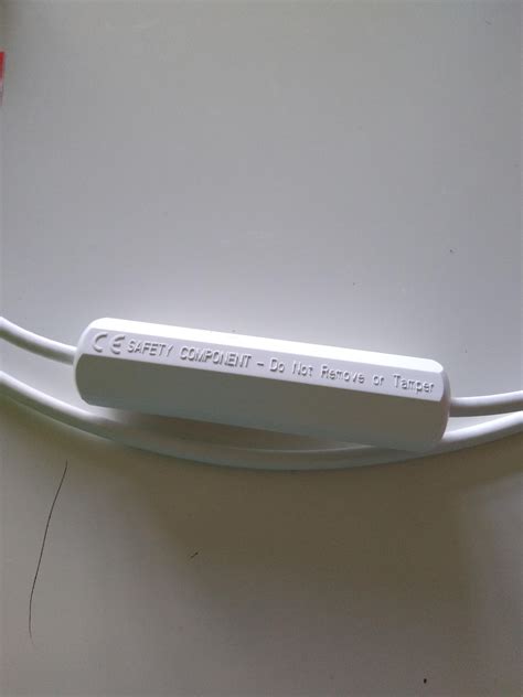 Whats This Safety Component For On The Coxial Cable Old Cable Doesnt Have It And Im Still